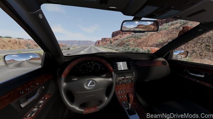 BeamNG - Lexus LS430/Toyota Celsior (0.38) - BeamNG Drive Mods Download