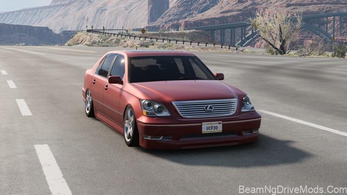 BeamNG - Lexus LS430/Toyota Celsior (0.38) - BeamNG Drive Mods Download