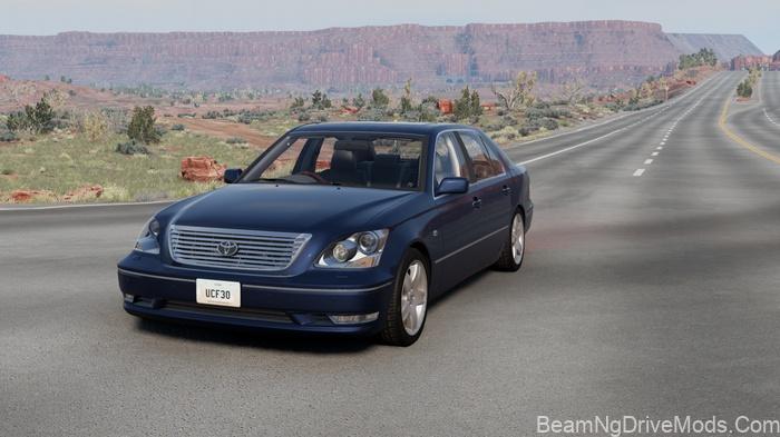 BeamNG - Lexus LS430/Toyota Celsior (0.38) - BeamNG Drive Mods Download