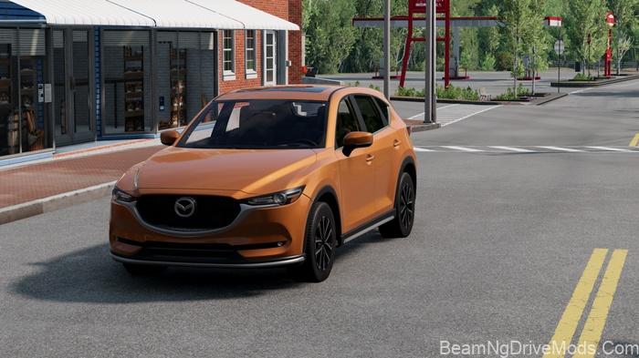 BeamNG - Mazda CX-5 - BeamNG Drive Mods Download
