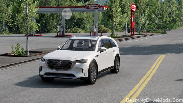 BeamNG - 2023 Mazda CX90 V2.0 - BeamNG Drive Mods Download