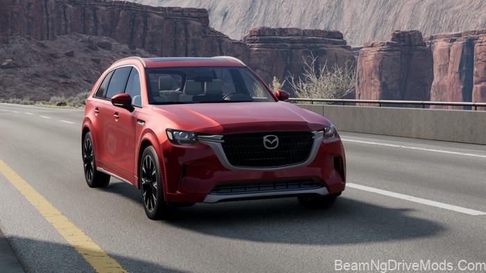 BeamNG - Mazda CX90 (0.38) - BeamNG Drive Mods Download
