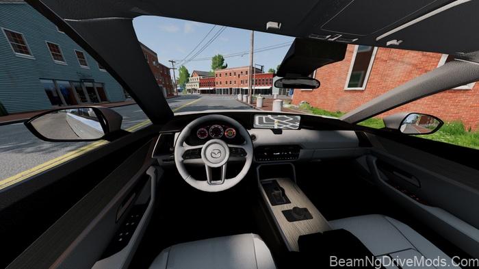BeamNG - 2023 Mazda CX90 V2.0 - BeamNG Drive Mods Download