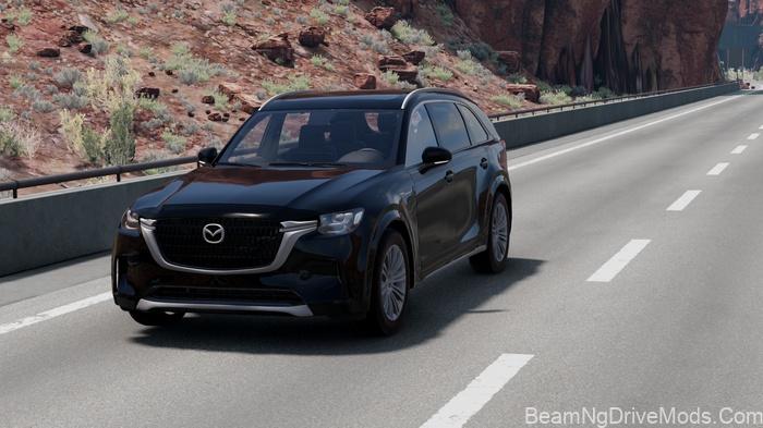 BeamNG - Mazda CX90 (0.38) - BeamNG Drive Mods Download