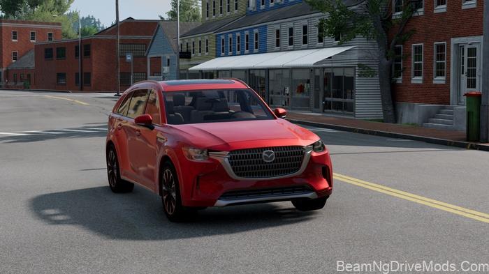 BeamNG - 2023 Mazda CX90 V2.0 - BeamNG Drive Mods Download