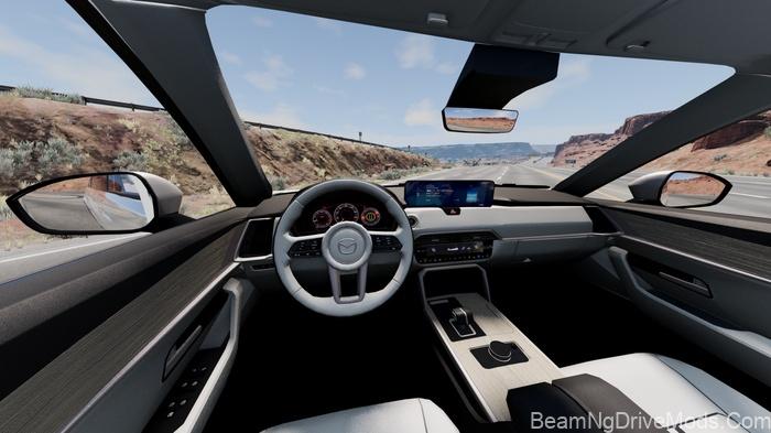 BeamNG - Mazda CX90 (0.38) - BeamNG Drive Mods Download