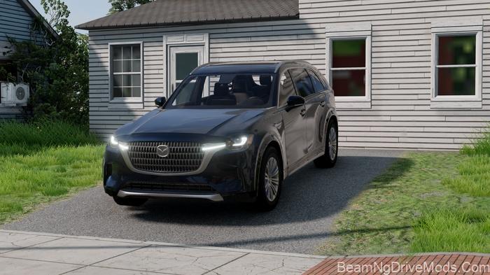BeamNG - 2023 Mazda CX90 V2.0 - BeamNG Drive Mods Download
