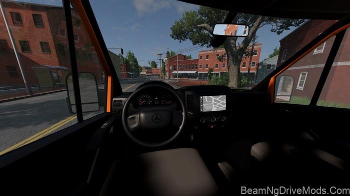 BeamNG - Mercedes-Benz Sprinter Tow Truck (0.38) - BeamNG Drive Mods ...