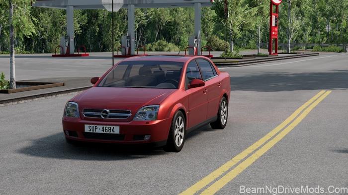 BeamNG - 2002-2008 Opel/Vauxhall Vectra C - BeamNG Drive Mods Download