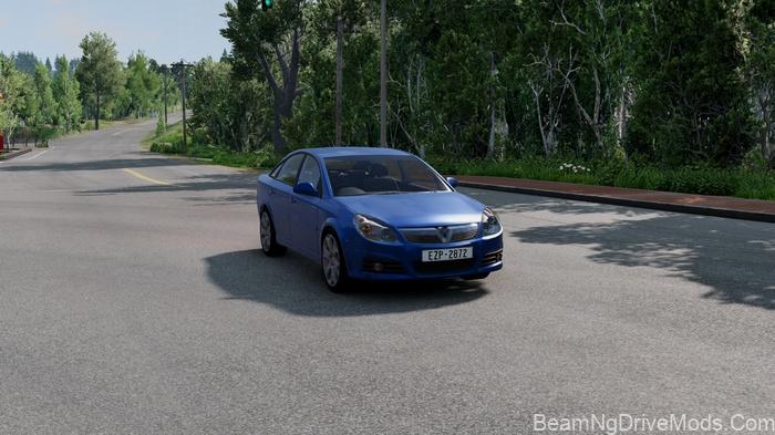 BeamNG - 2002-2008 Opel/Vauxhall Vectra C - BeamNG Drive Mods Download