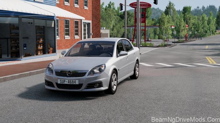 BeamNG - 2002-2008 Opel/Vauxhall Vectra C - BeamNG Drive Mods Download