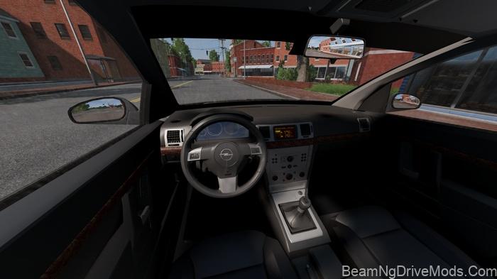 BeamNG - 2002-2008 Opel/Vauxhall Vectra C - BeamNG Drive Mods Download
