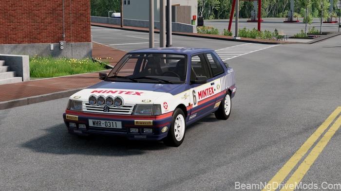BeamNG - Peugeot 309 GTI - BeamNG Drive Mods Download
