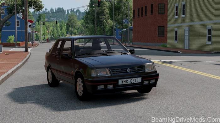 BeamNG - Peugeot 309 GTI - BeamNG Drive Mods Download