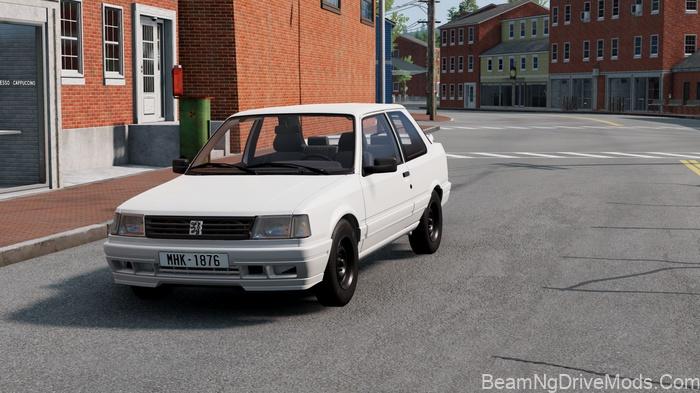 BeamNG - Peugeot 309 GTI - BeamNG Drive Mods Download