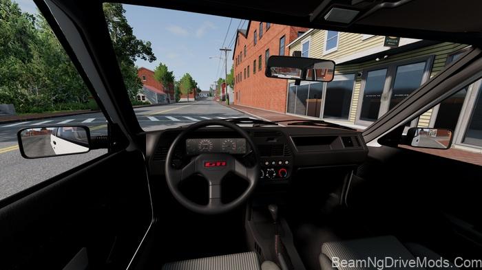 BeamNG - Peugeot 309 GTI - BeamNG Drive Mods Download