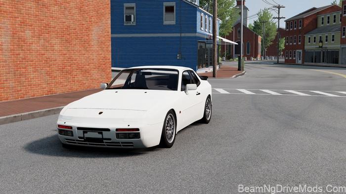 BeamNG - Porsche 944 Revamp (0.38) - BeamNG Drive Mods Download