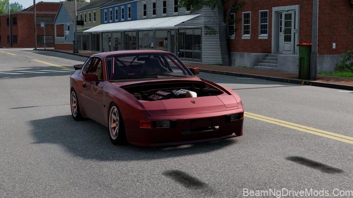 BeamNG - Porsche 944 Revamp (0.38) - BeamNG Drive Mods Download