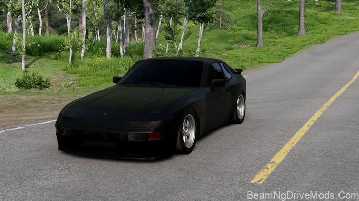 BeamNG - Porsche 944 Revamp (0.38) - BeamNG Drive Mods Download