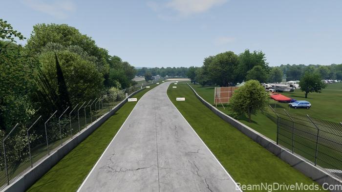 BeamNG - Road America 2024 Map - BeamNG Drive Mods Download