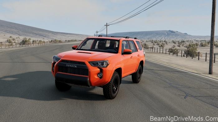 BeamNG - Toyota 4Runner 40th Anniversary N280 2023 (0.38) - BeamNG ...