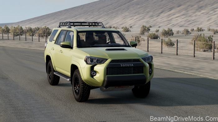 BeamNG - Toyota 4Runner 40th Anniversary N280 2023 (0.38) - BeamNG ...
