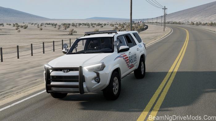 BeamNG - Toyota 4Runner 40th Anniversary N280 2023 (0.38) - BeamNG ...