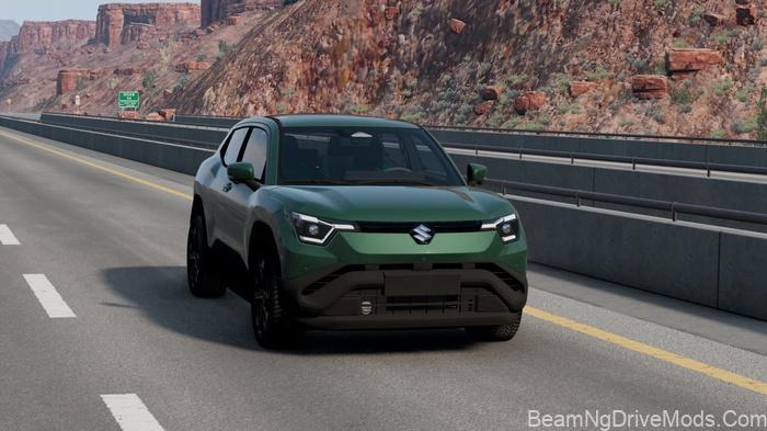 BeamNG - Toyota Urban Cruiser Ebella - Suzuki e-Vitara - BeamNG Drive ...