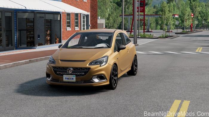 BeamNG - Opel Corsa / Vauxhall Corsa - BeamNG Drive Mods Download