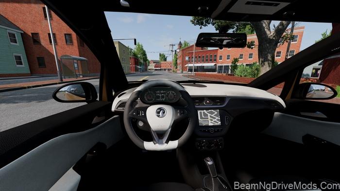 BeamNG - Opel Corsa / Vauxhall Corsa - BeamNG Drive Mods Download