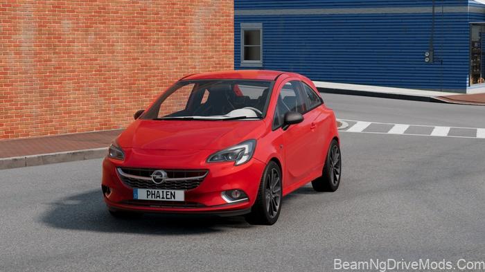 BeamNG - Opel Corsa / Vauxhall Corsa - BeamNG Drive Mods Download