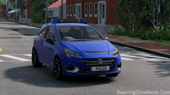 BeamNG - Opel Corsa / Vauxhall Corsa - BeamNG Drive Mods Download