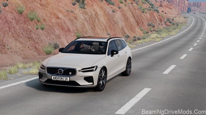 BeamNG - Volvo V60 - BeamNG Drive Mods Download
