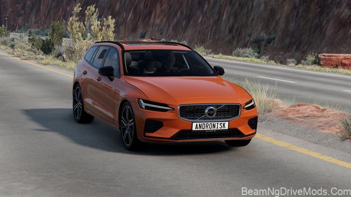 BeamNG - Volvo V60 - BeamNG Drive Mods Download