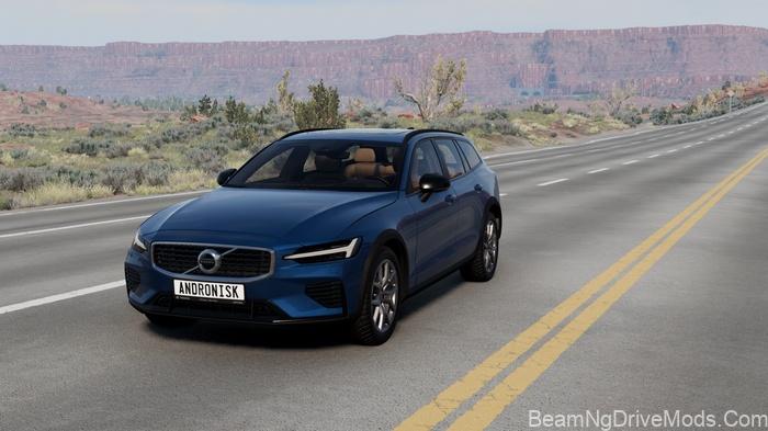 BeamNG - Volvo V60 - BeamNG Drive Mods Download
