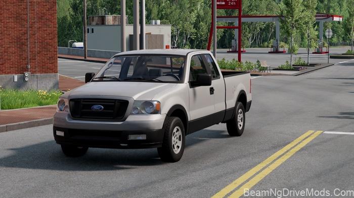 BeamNG - 2006 Ford F-150 - BeamNG Drive Mods Download