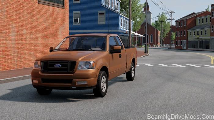 BeamNG - 2006 Ford F-150 - BeamNG Drive Mods Download