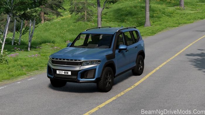 BeamNG - Procyon Centauri 2022 V1.1 - BeamNG Drive Mods Download