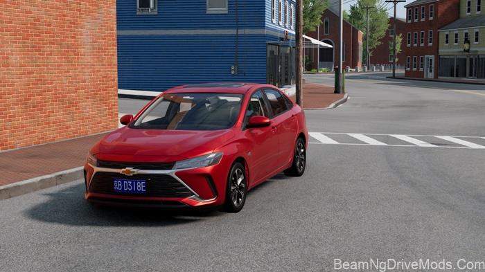 BeamNG - Chevrolet Monza 2023 (0.38) - BeamNG Drive Mods Download