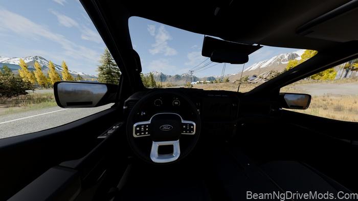 BeamNG - 2025 Ford F-150 - BeamNG Drive Mods Download