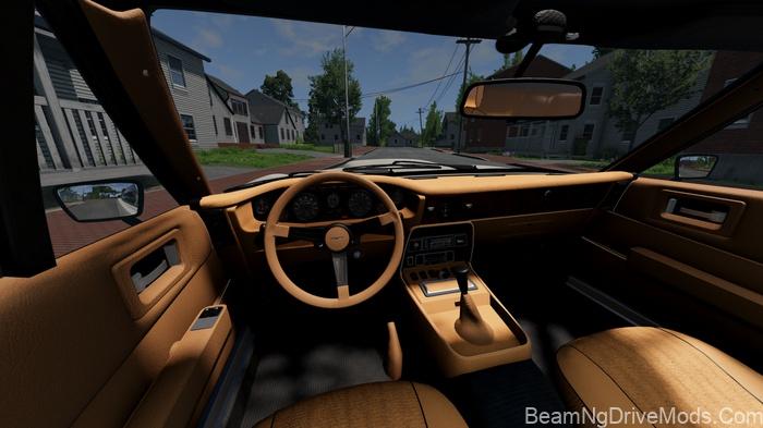 BeamNG - Aston Martin Vantage 1977 - BeamNG Drive Mods Download