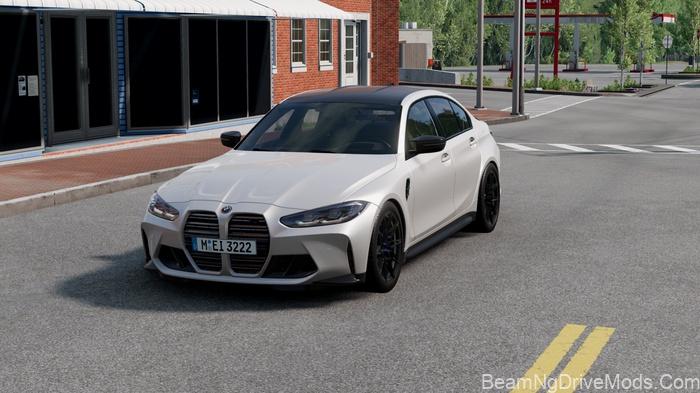 BeamNG - BMW M3 G80/G81 V2.7 - BeamNG Drive Mods Download