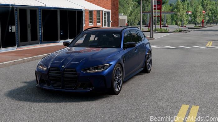 BeamNG - BMW M3 G80/G81 V2.7 - BeamNG Drive Mods Download
