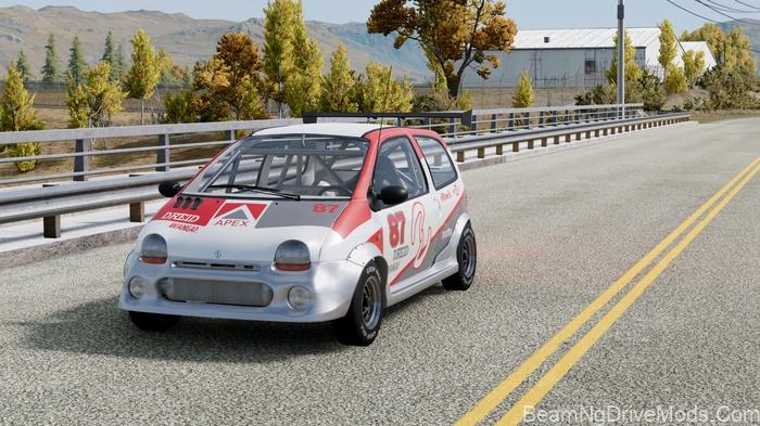BeamNG - Cherrier Tango 1992-1996 - BeamNG Drive Mods Download