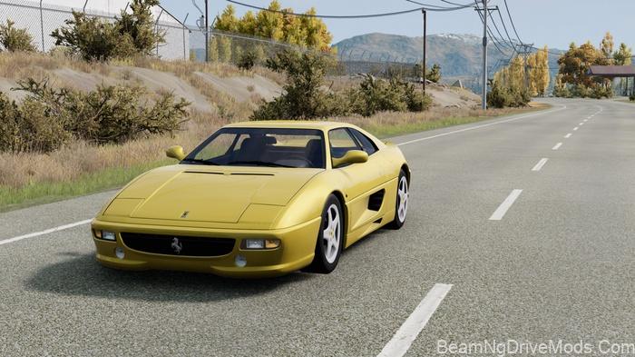 BeamNG - Ferrari F355 - BeamNG Drive Mods Download