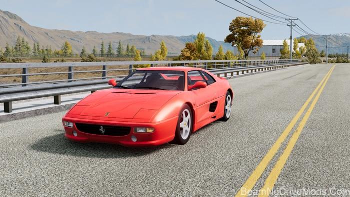 BeamNG - Ferrari F355 - BeamNG Drive Mods Download