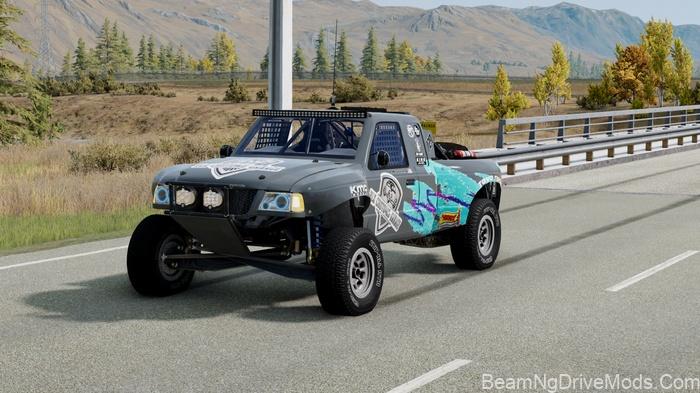 BeamNG - Ford Buckin Ranger - BeamNG Drive Mods Download