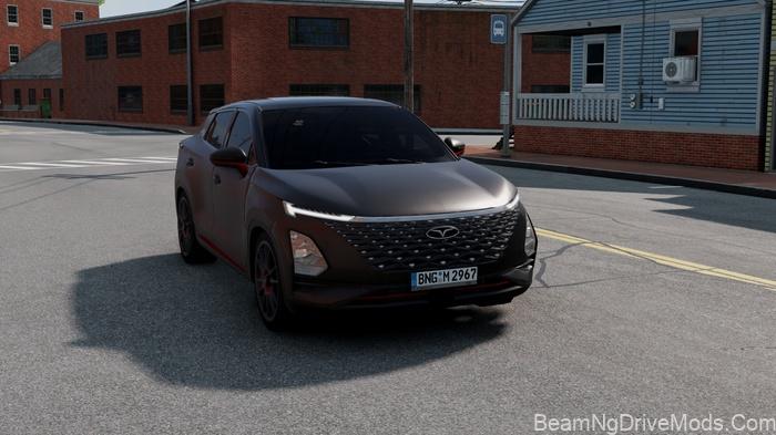 BeamNG - Fownix FX2 V1.9 - BeamNG Drive Mods Download