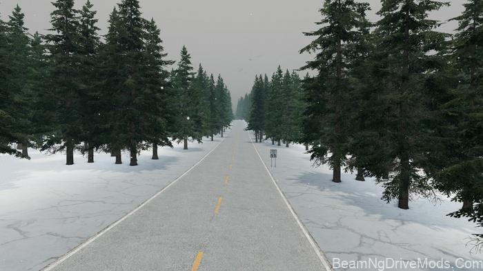 BeamNG - Frozen Lake Map V5.1 - BeamNG Drive Mods Download