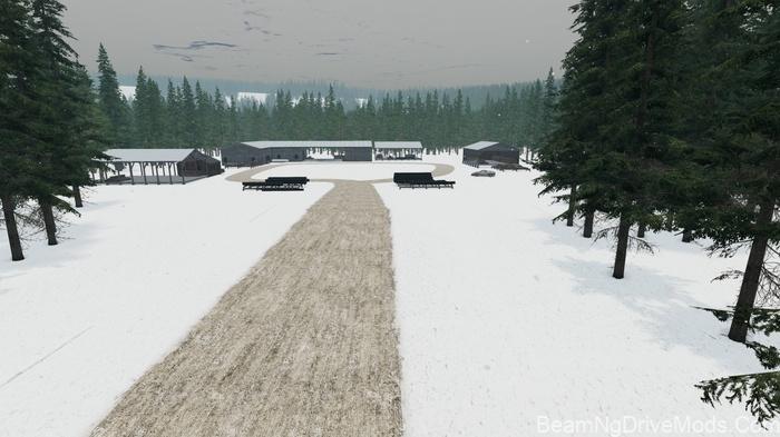BeamNG - Frozen Lake Map V5.1 - BeamNG Drive Mods Download